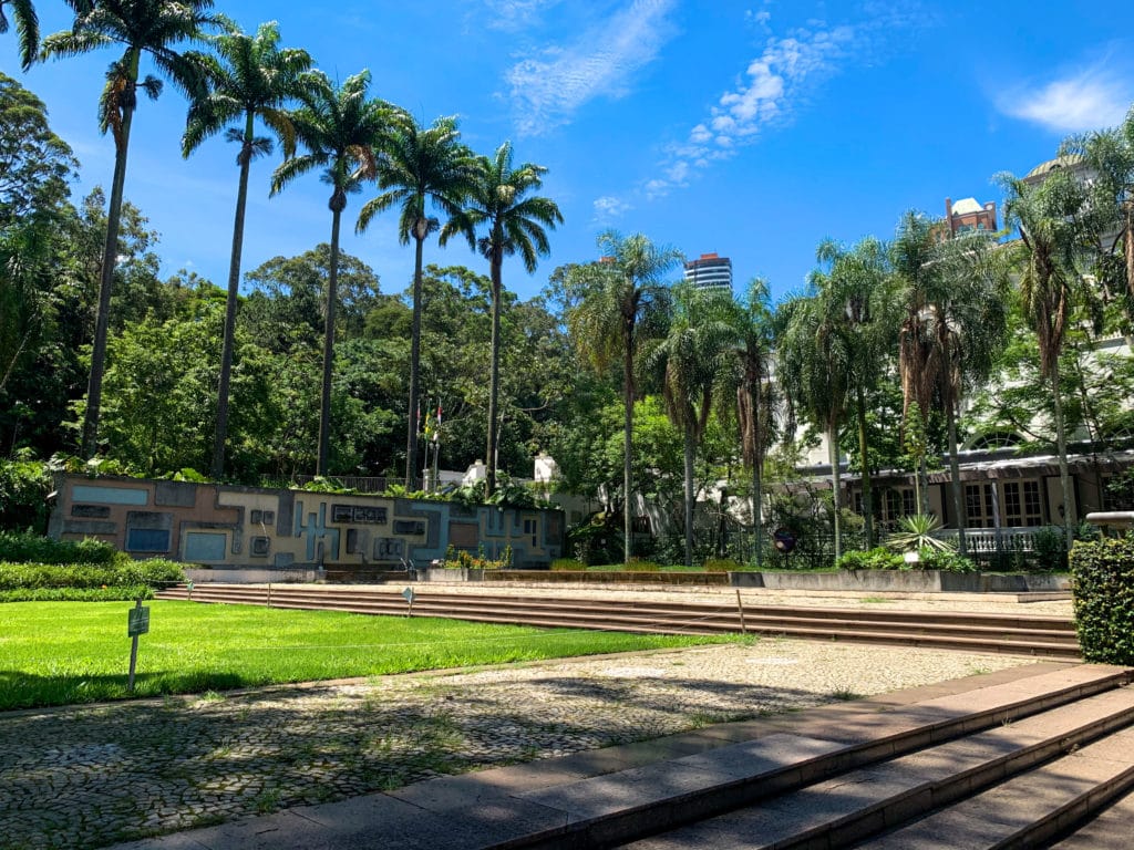 Parque Burle Marx, uma volta pelo Panambi - A Bela e o Bigode