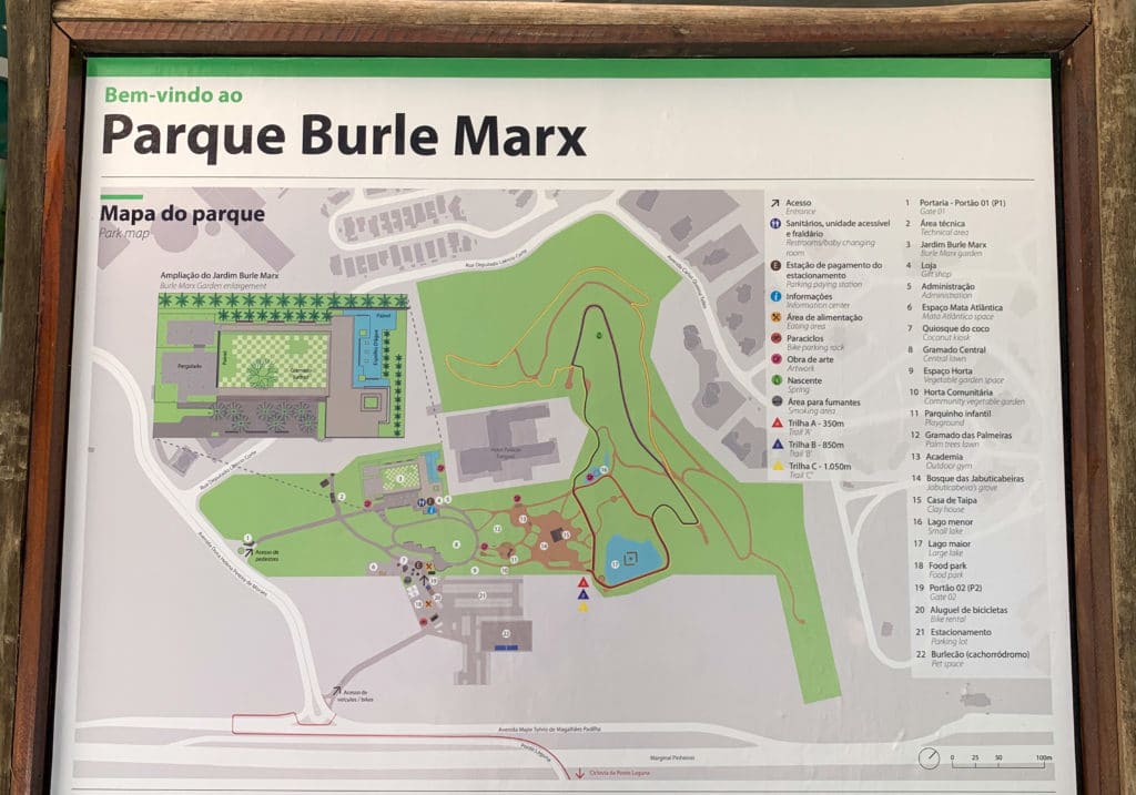 Parque Burle Marx, uma volta pelo Panambi - A Bela e o Bigode