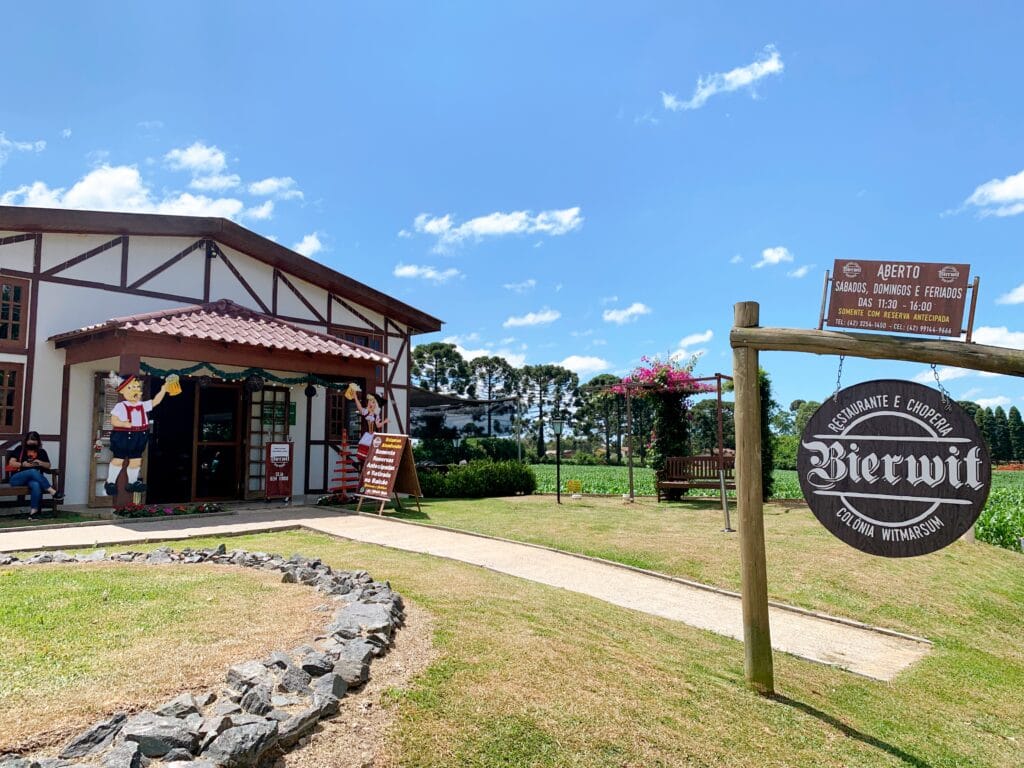 O que fazer na Colônia Witmarsum - A Bela e o Bigode